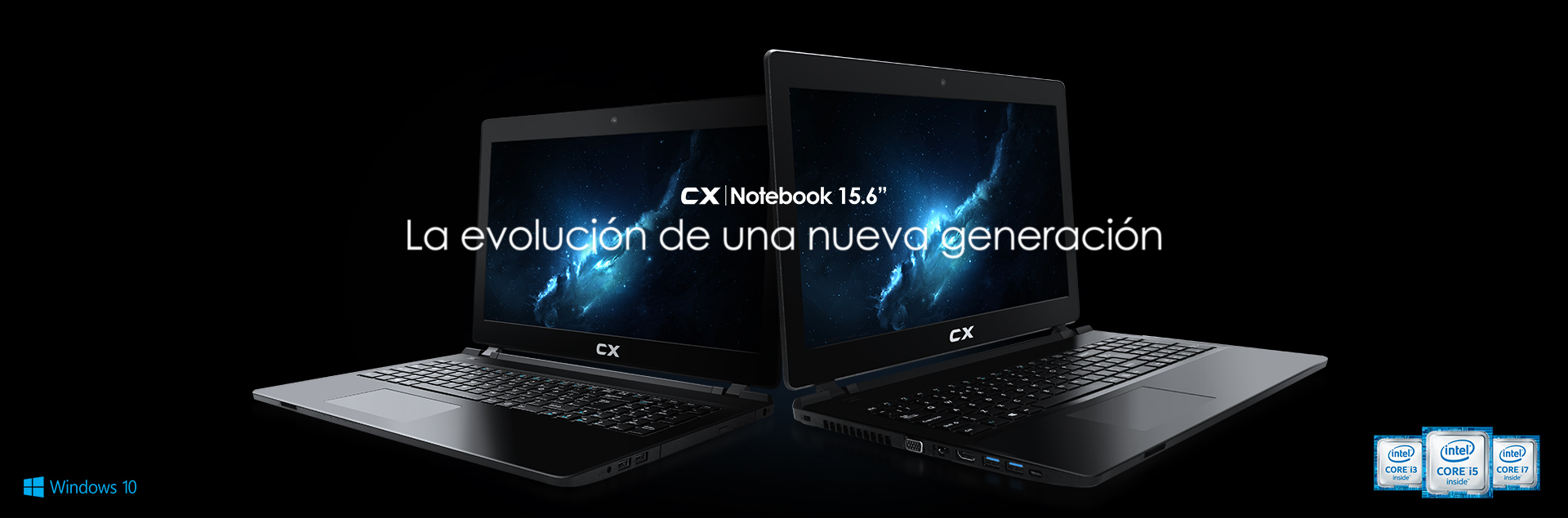 Notebook CX 15.6" | CX