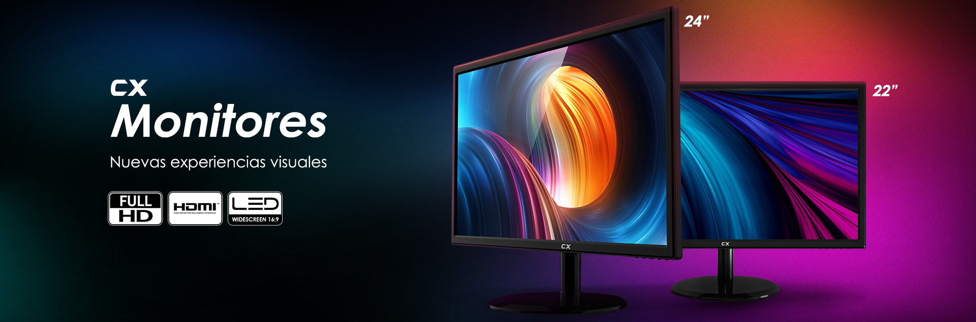 Monitores | CX